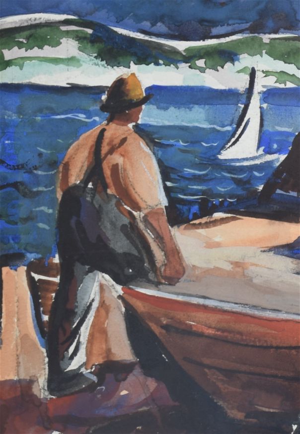 Paintings from Estates near Provincetown - Impressionist - Cape Cod